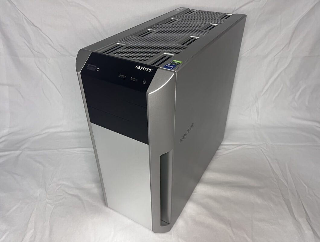 raytrek 4CXFi 第13世代Core搭載のレビュー | RTX4070Ti搭載のクリエイティブモデル