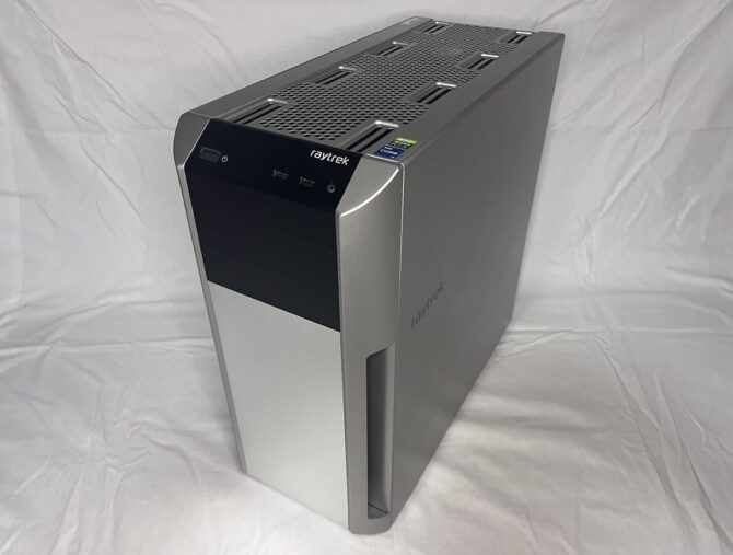 raytrek 4CXFi 第13世代Core搭載のレビュー | RTX4070Ti搭載のクリエイティブモデル