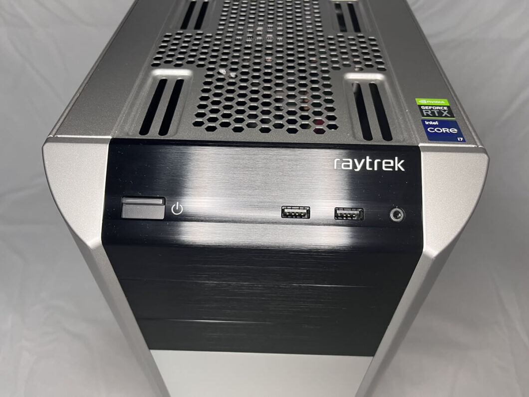 raytrek 4CXFi 第13世代Core搭載のレビュー | RTX4070Ti搭載のクリエイティブモデル